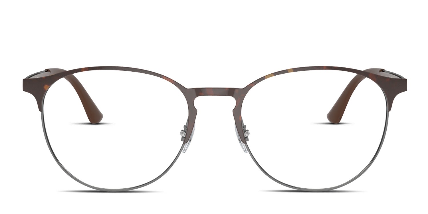 Ray-Ban RX6375 tortoise , gunmetal frame