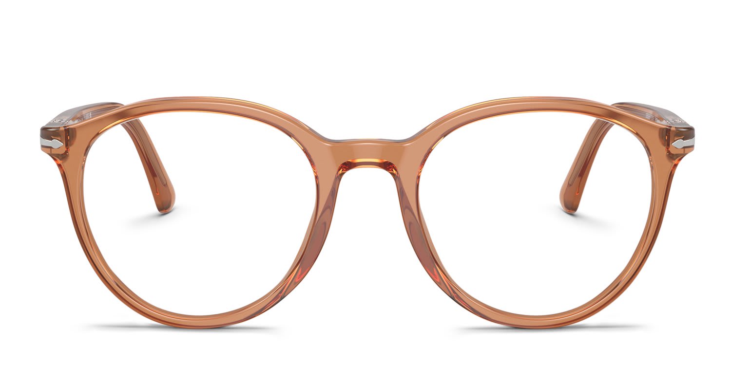 Persol PO3353V clear , brown frame