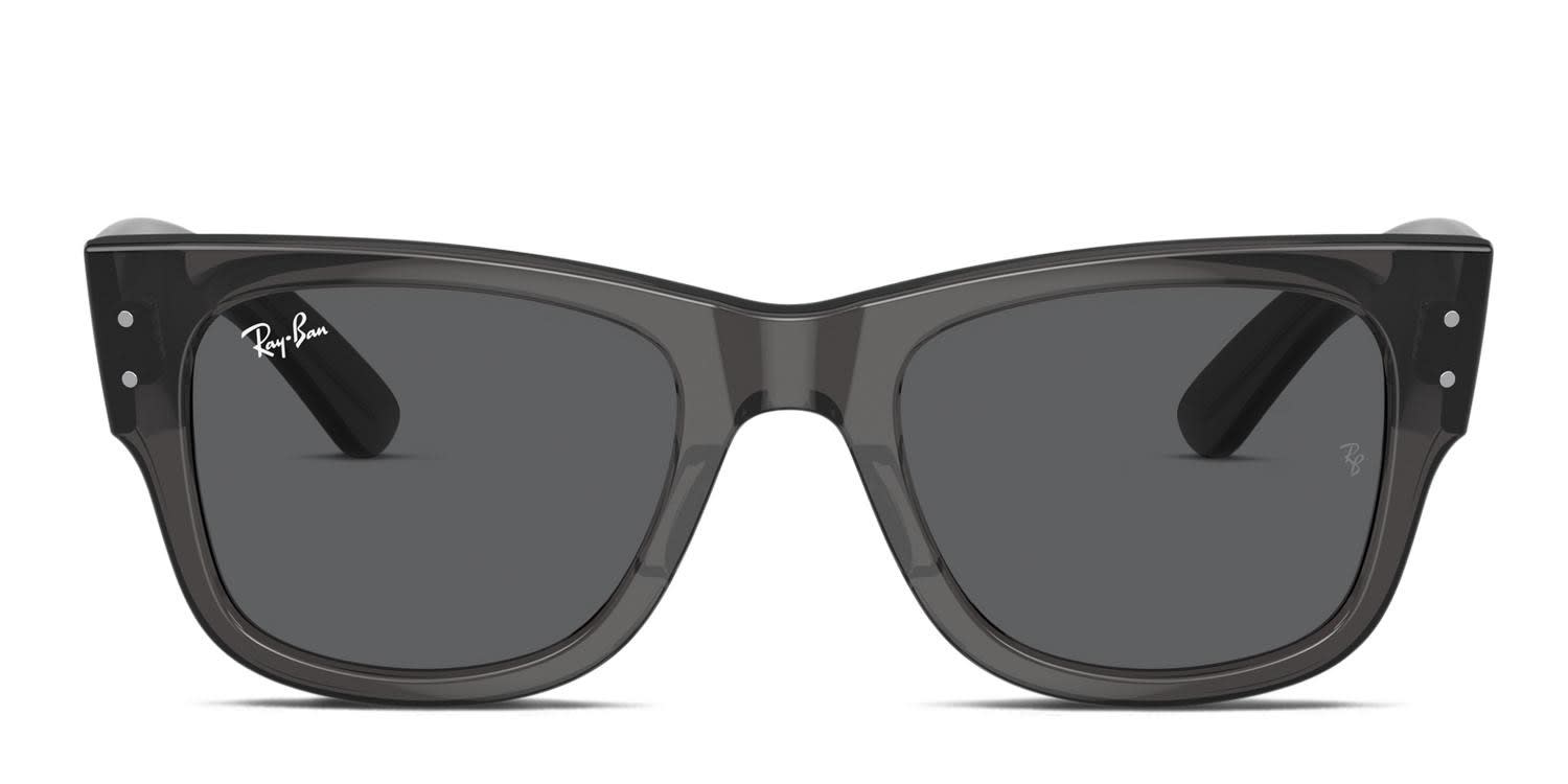 Ray-Ban RB0840S Mega Wayfarer Black, Gray Prescription Sunglasses