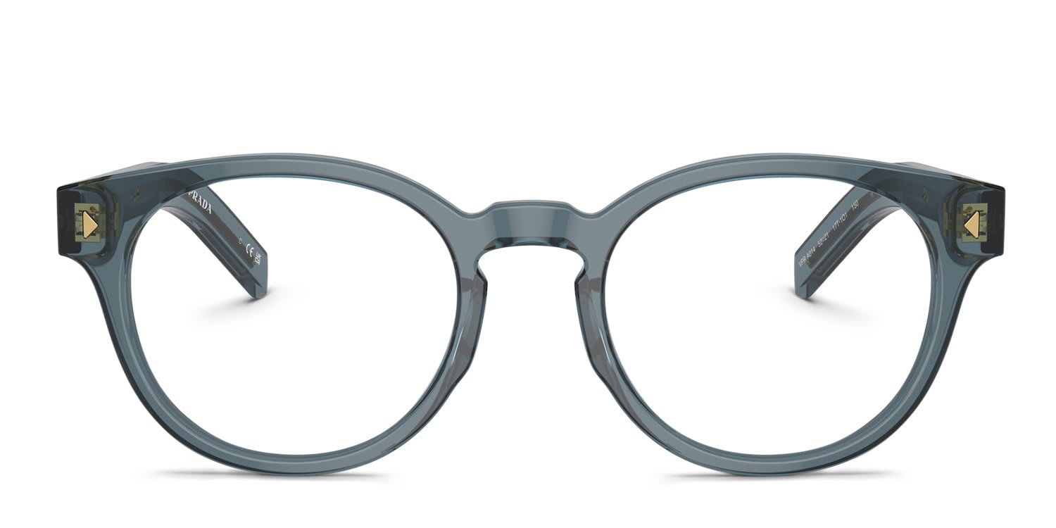 Prada PRA14V clear , blue frame