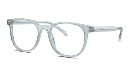 Prada PRA15V clear , blue frame