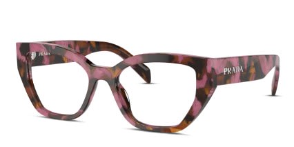 Prada PRA16V red , tortoise frame