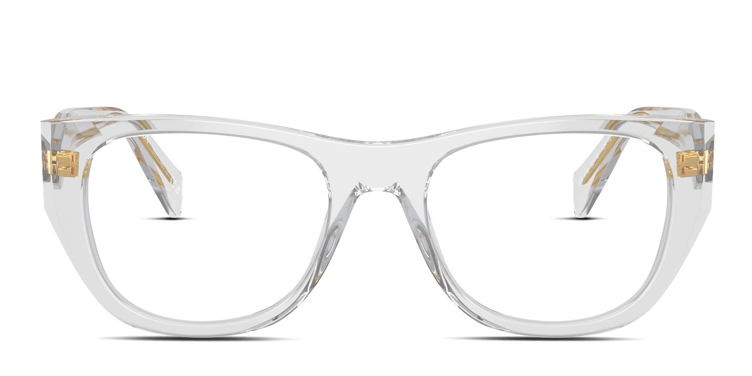 Prada PRA18V clear , gray frame