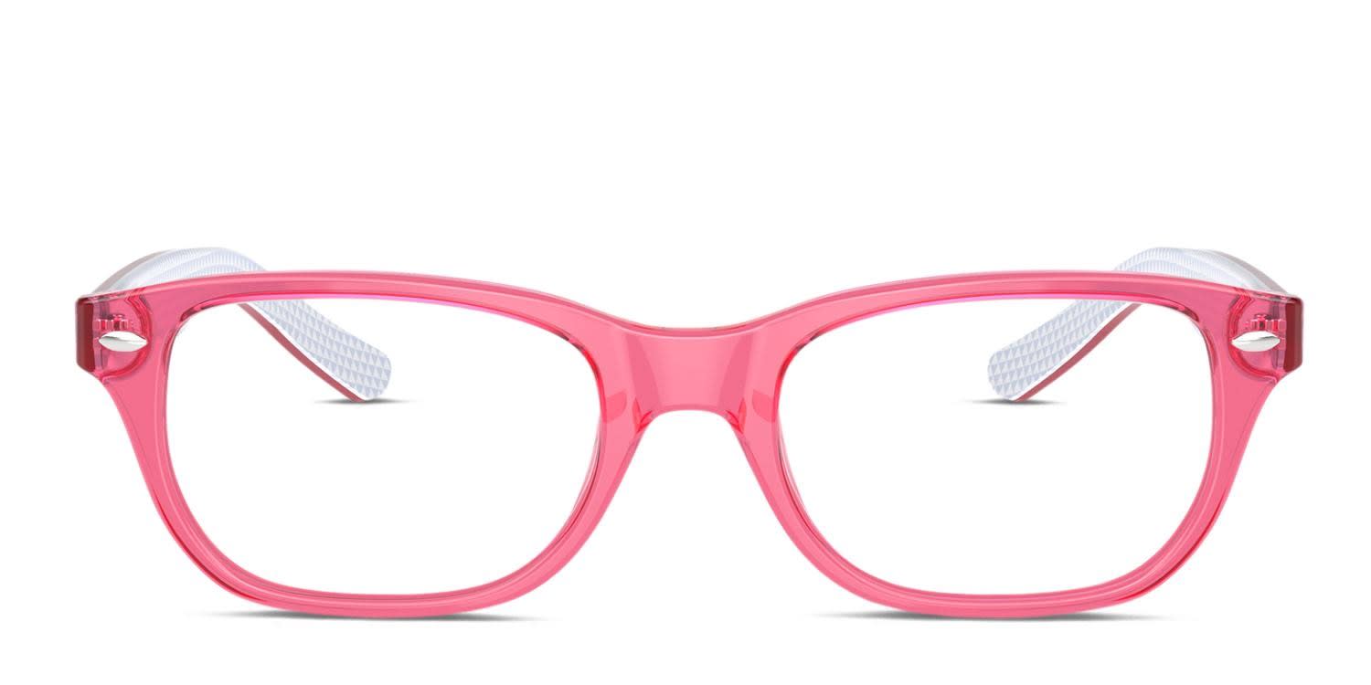 Ray-Ban RY1555 Kids Pink Prescription Eyeglasses