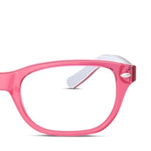 Ray-Ban RY1555 Kids Pink Prescription Eyeglasses