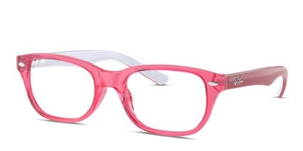 Ray-Ban RY1555 Kids Pink Prescription Eyeglasses
