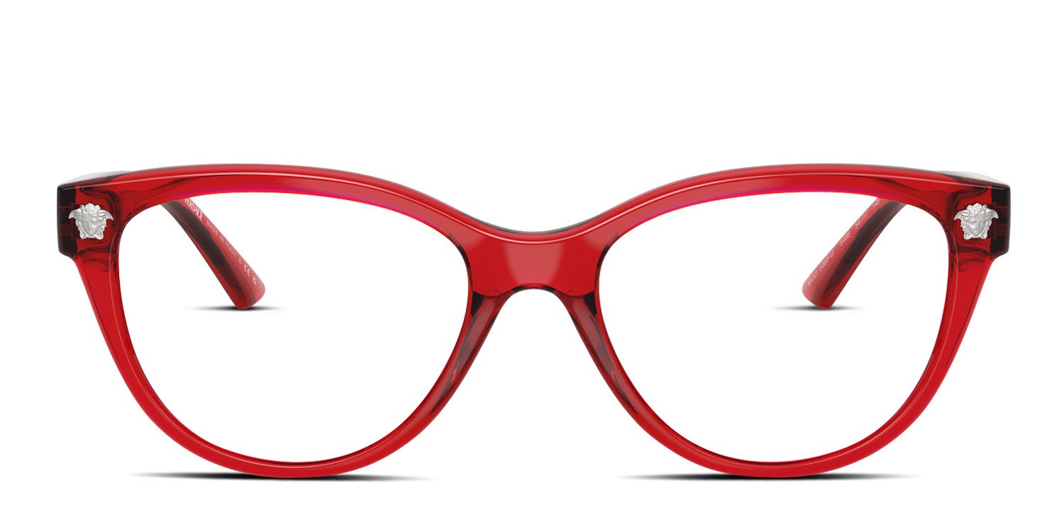 Versace VE3365U red frame