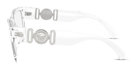 Versace VE3368U clear frame