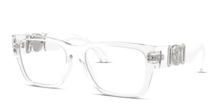 Versace VE3368U clear frame
