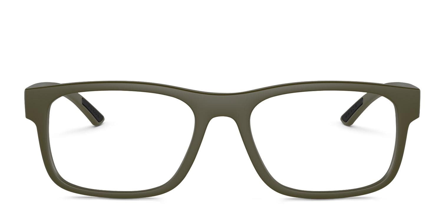Prada PS04QV Green Prescription Eyeglasses