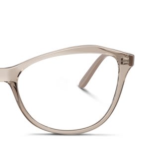 Vogue VO5602 clear , gold frame