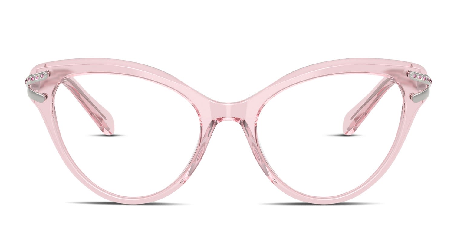 Swarovski SK2030 clear , pink frame