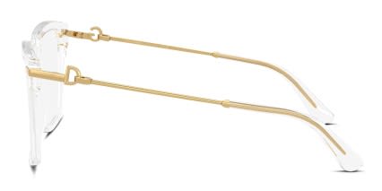 Dolce & Gabbana DG3397 clear frame