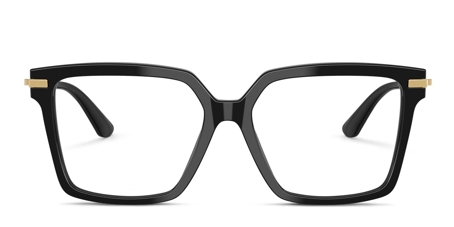 Dolce & Gabbana DG3397 black frames