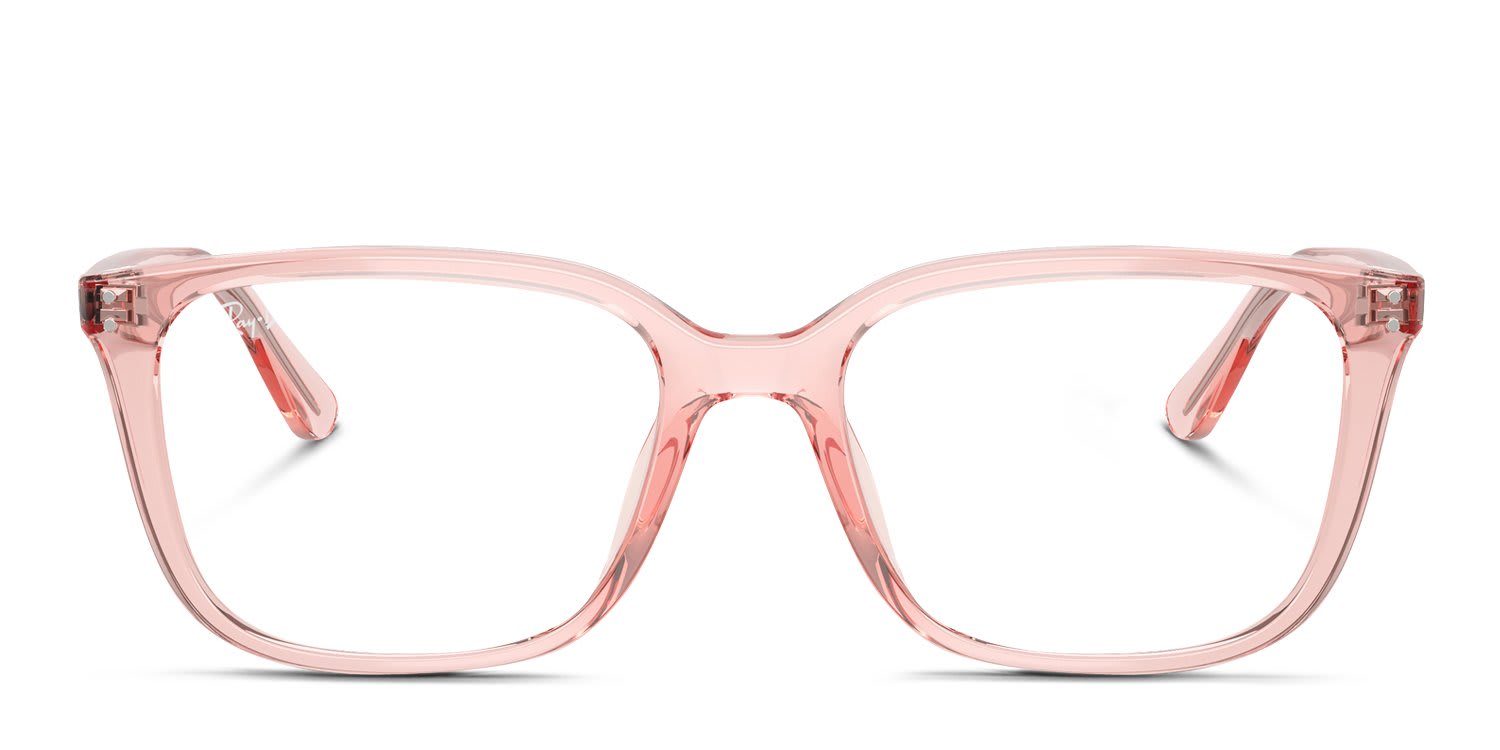 Ray-Ban RX7248D clear , pink frame
