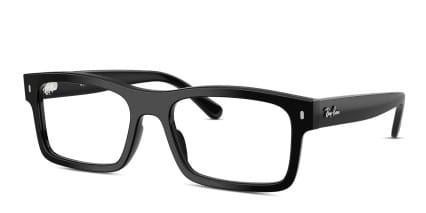 Ray-Ban RX5435 black frame