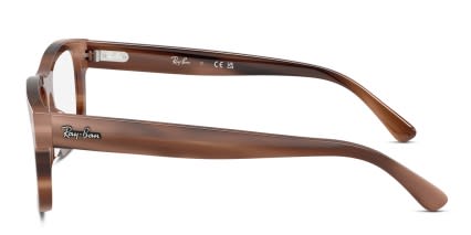 Ray-Ban RX5435 tortoise , brown frame