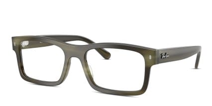 Ray-Ban RX5435 tortoise , green frame