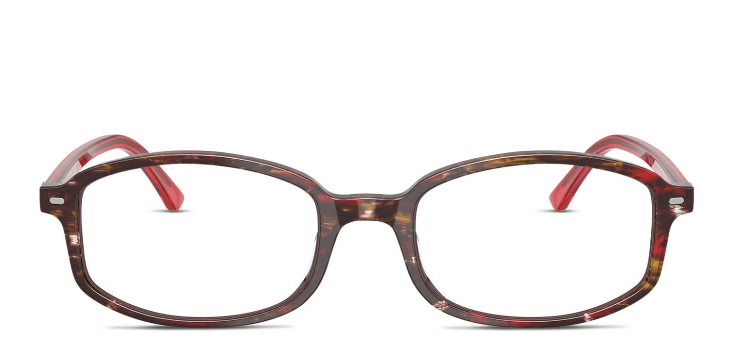 Ray-Ban RX5432 clear , red frame