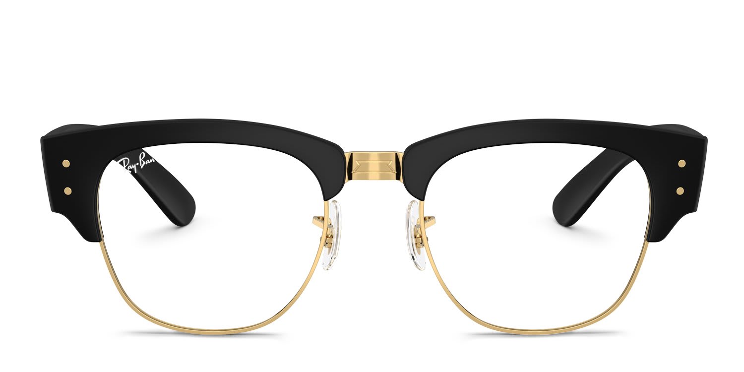 Ray-Ban RX7316V brown , black , gold frames