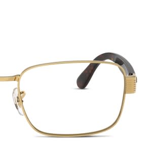 Ray-Ban RX6529 gold frame