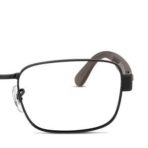 Ray-Ban RX6529 black frame