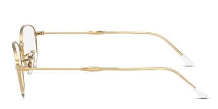 Ray-Ban RX3749V gold frame