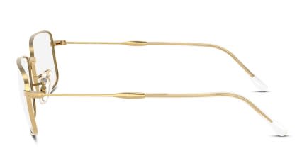 Ray-Ban RX3746V gold frame