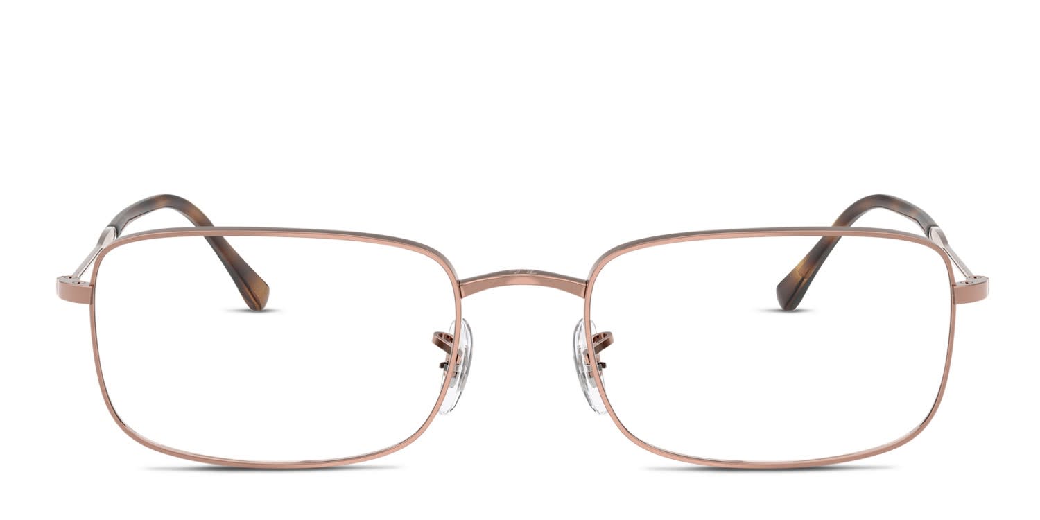 Ray-Ban RX3746V Rose Gold frame