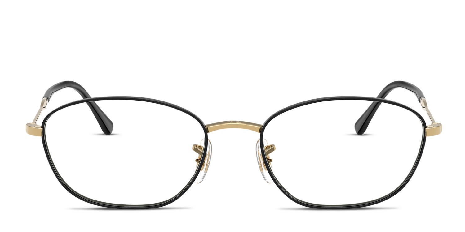 Ray-Ban RX3749V black , gold frame