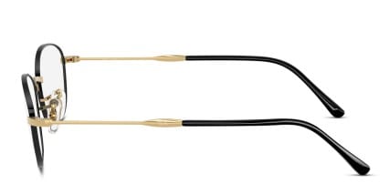 Ray-Ban RX3749V black , gold frame