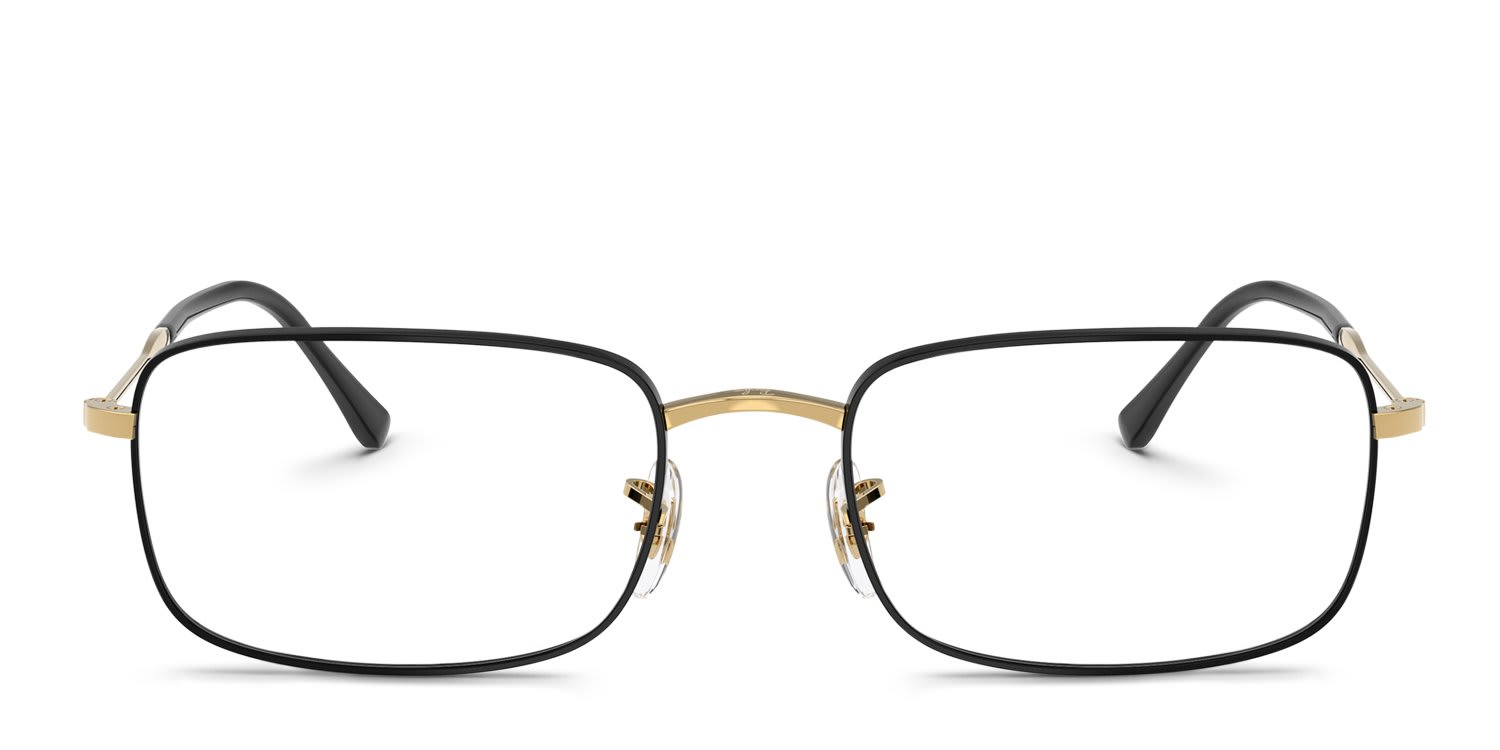 Ray-Ban RX3746V black , gold frame