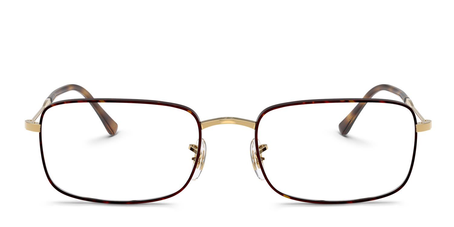Ray-Ban RX3746V tortoise , gold frame