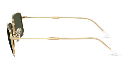 Ray-Ban RB3746 gold frame with green lenses. Lenses provide 100% UV ...