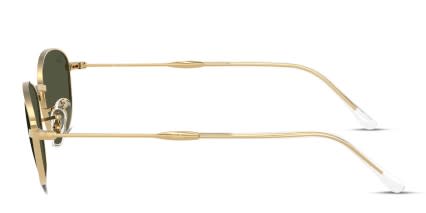 Ray-Ban RB3749 Gold, Green frame with green lenses. Lenses provide 100% ...