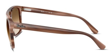Ray-Ban RB2213 tortoise , brown frame with clear gradient brown lenses ...