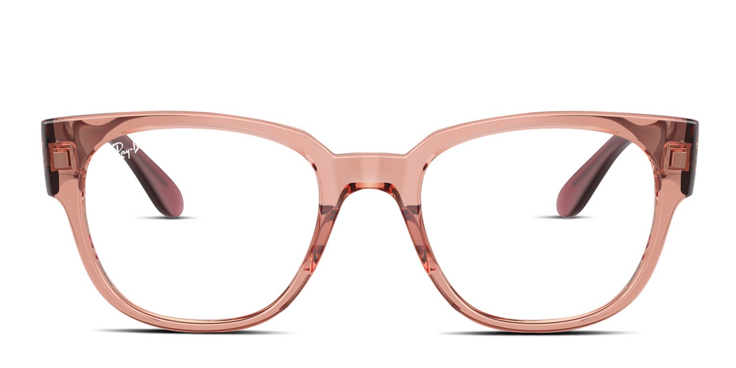 Ray-Ban RX7210 clear , pink frame