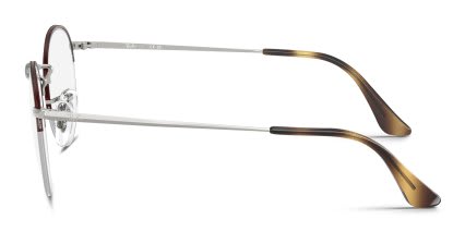 Ray-Ban RX3947V Round Gaze tortoise , silver frame