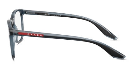 Prada PS05PV clear , blue frame