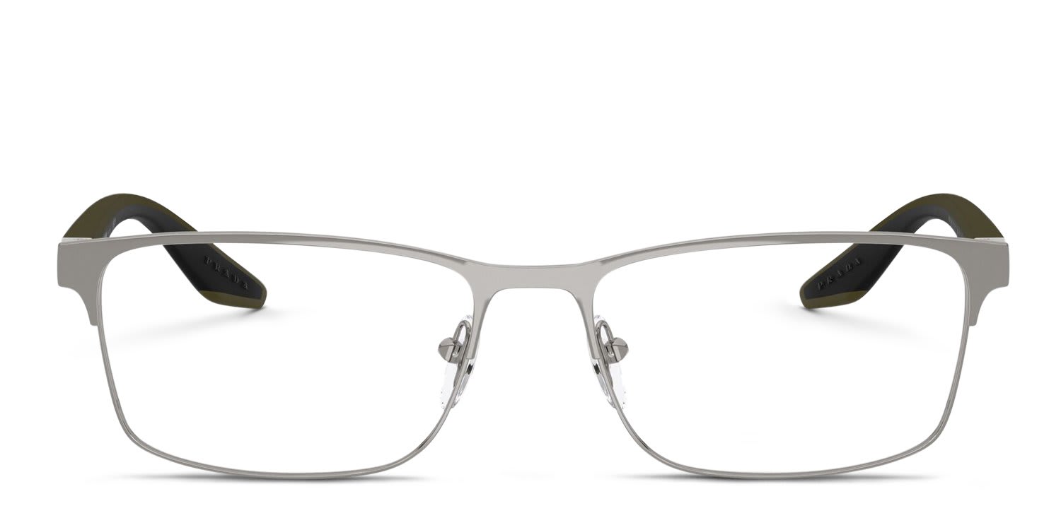 Prada Linea Rossa PS50PV gunmetal frames