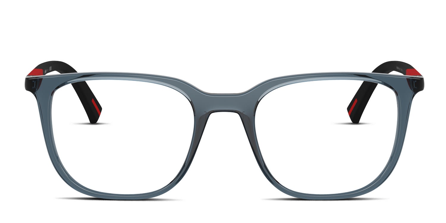 Prada PS04RV clear , blue frame