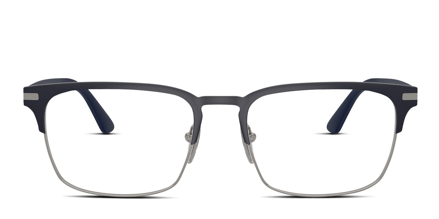Prada PR58ZV blue , gunmetal frame
