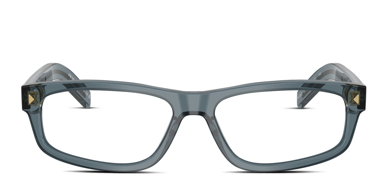 Prada PRB02V clear , blue frame