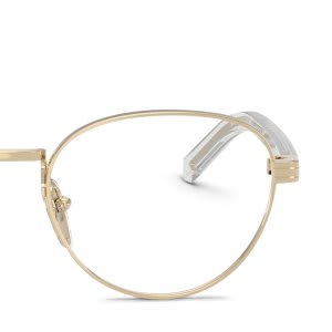 Prada PRB53V gold frames