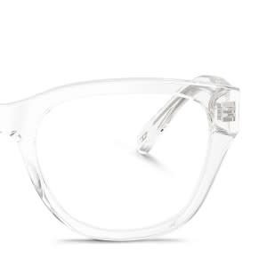 Diesel DL4001 clear frame