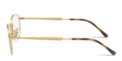 Ray-Ban RX6533 gold frame