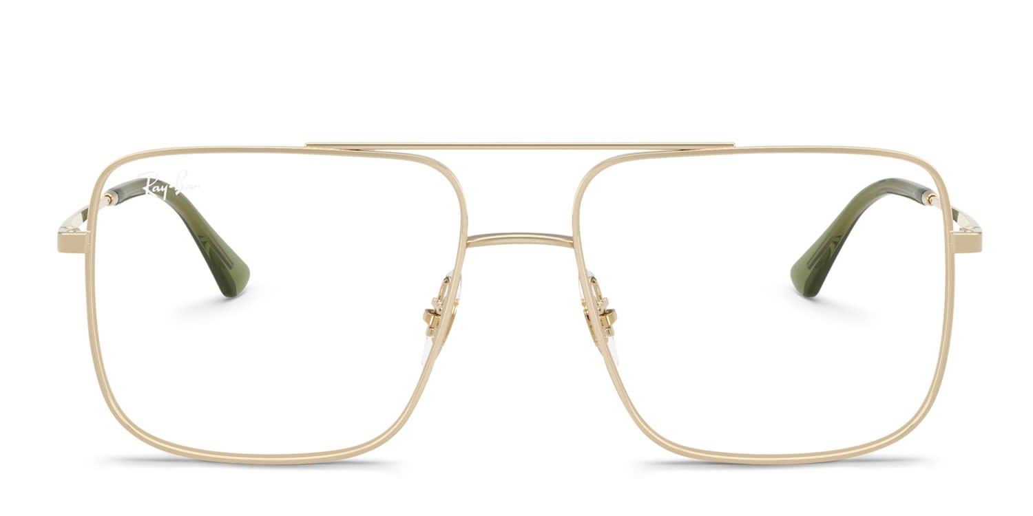 Ray-Ban RX3758V Ari gold frame