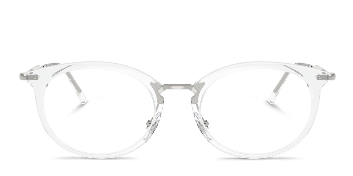 Ray-Ban RX7255 clear frame