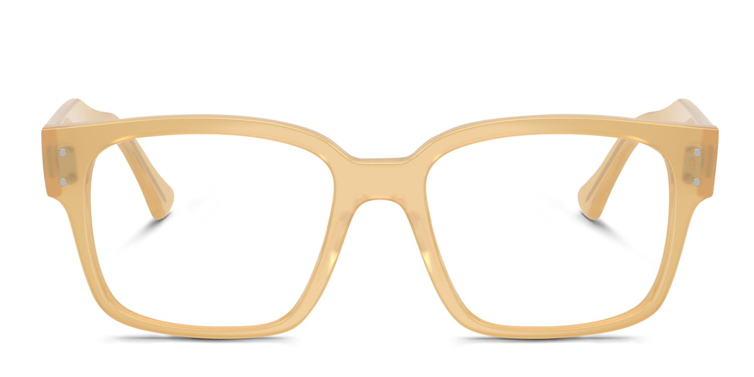 Ray-Ban RX7256 Laurene Yellow frame