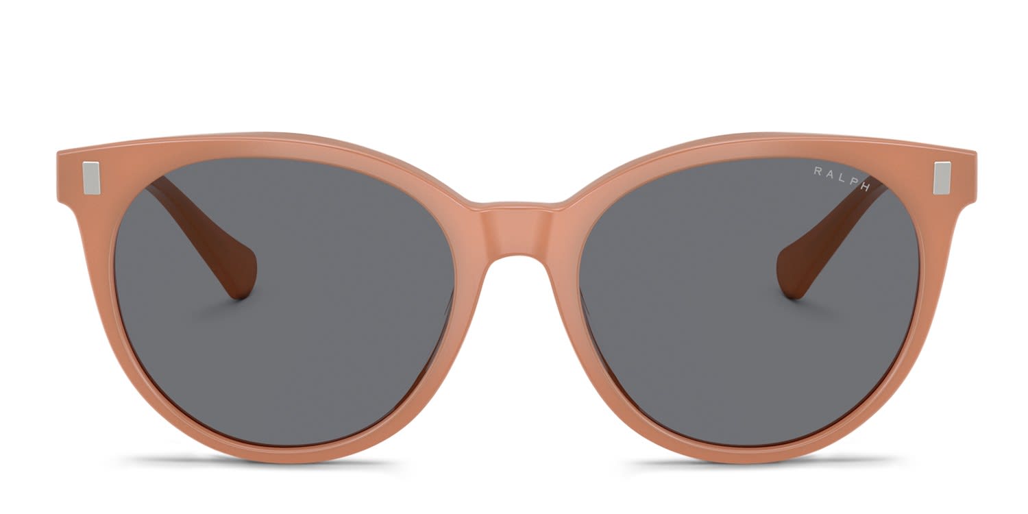 Ralph Lauren RA5331U white , beige frame with blue lenses. Lenses ...